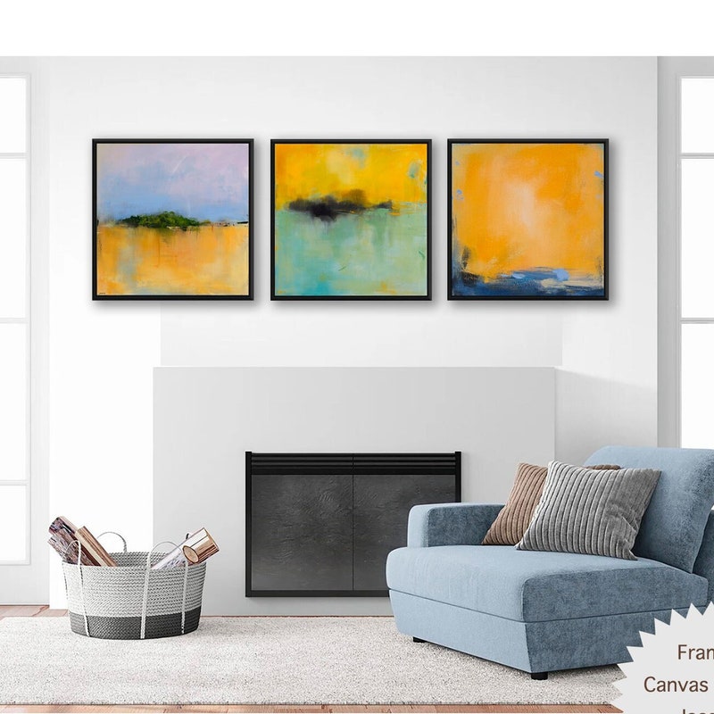 3 Panel Canvas - Etsy