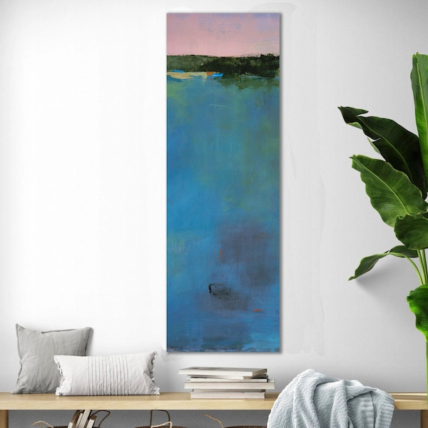 Vertical Canvas Art - Etsy