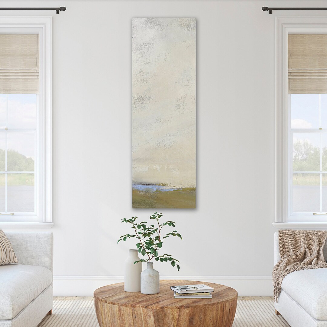 Tall Narrow Vertical Canvas Wall Art by Jacquie Gouveia, Vertical ...