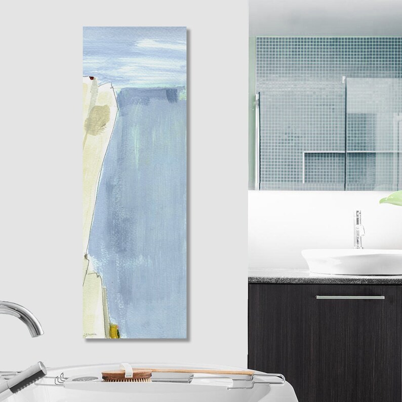 Vertical Wall Art Oversized Large Tall Long Narrow Canvas Art - Etsy