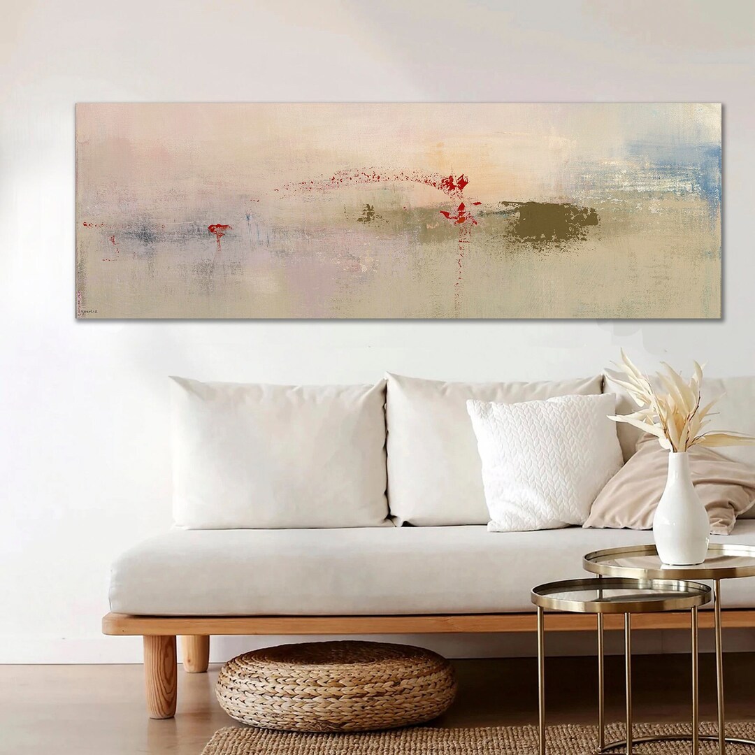 Long Horizontal Wall Art Print by Jacquie Gouveia, Narrow Panoramic ...