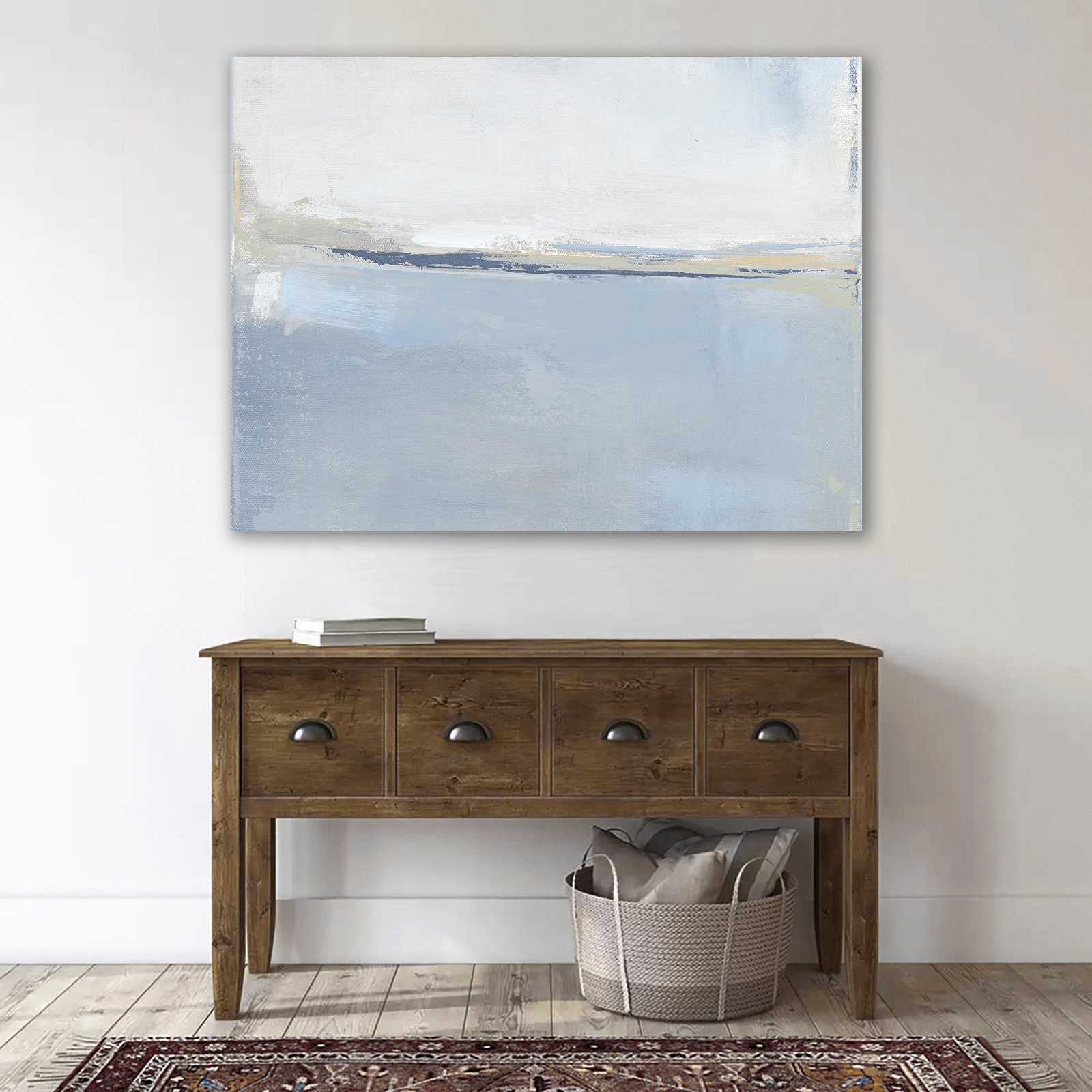 Long Horizontal Wall Art by Jacquie Gouveia, Long Rectangular Canvas ...
