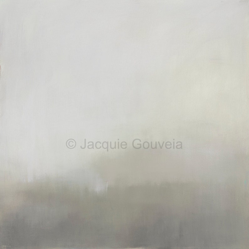 Set of 4 Calming and Cozy Abstract Landscape Art Prints on - Etsy