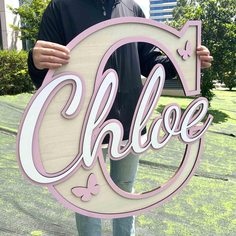 Big Door Letters - Etsy