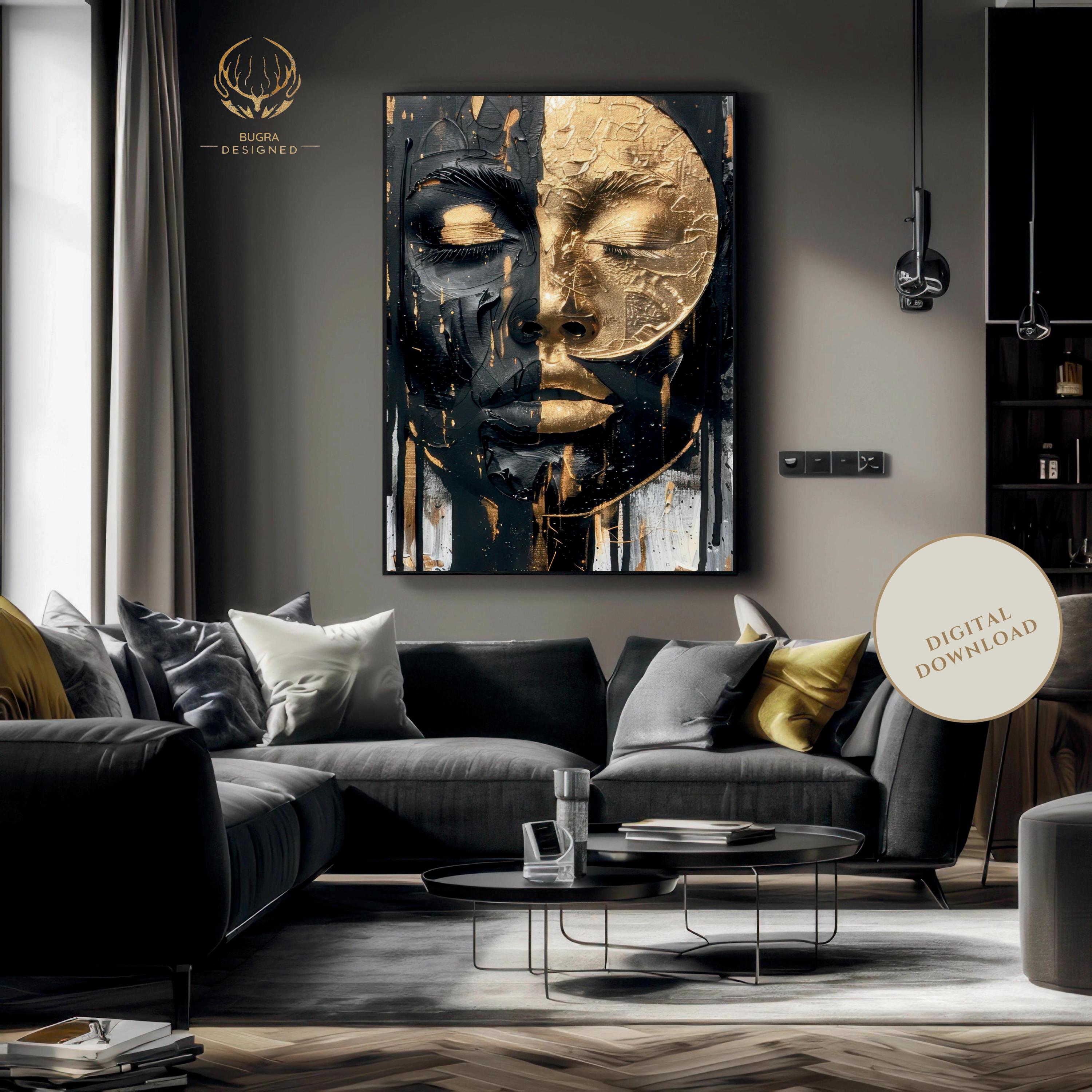 Masculine Wall Art, Masculine Prints ,masculine Wall Art Decor ...