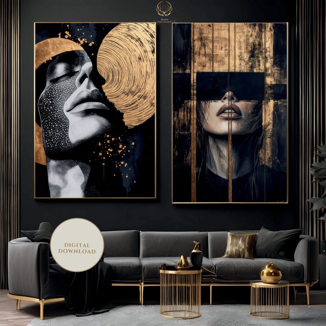 Masculine Wall Art Printable | Modern Men's Room Decor | Man Cave ...