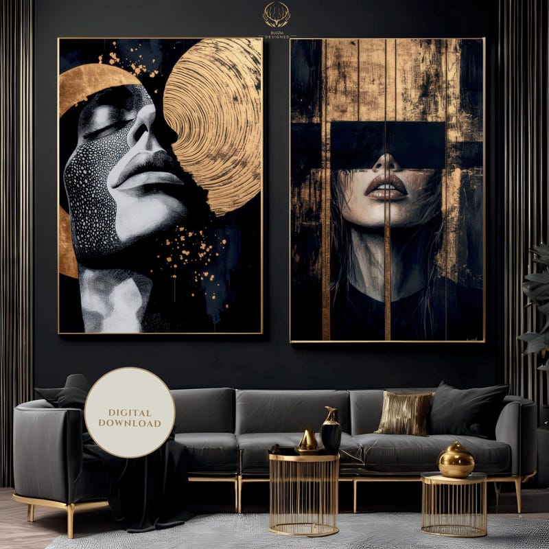 Masculine Wall Art - Etsy
