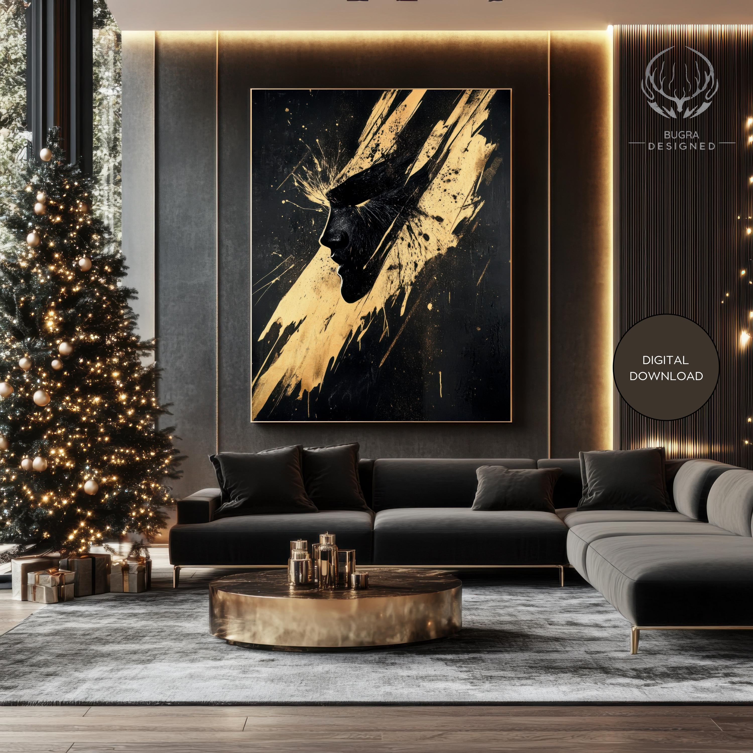 Masculine Wall Art Masculine Prints Décorations Murales Set of 2 ...