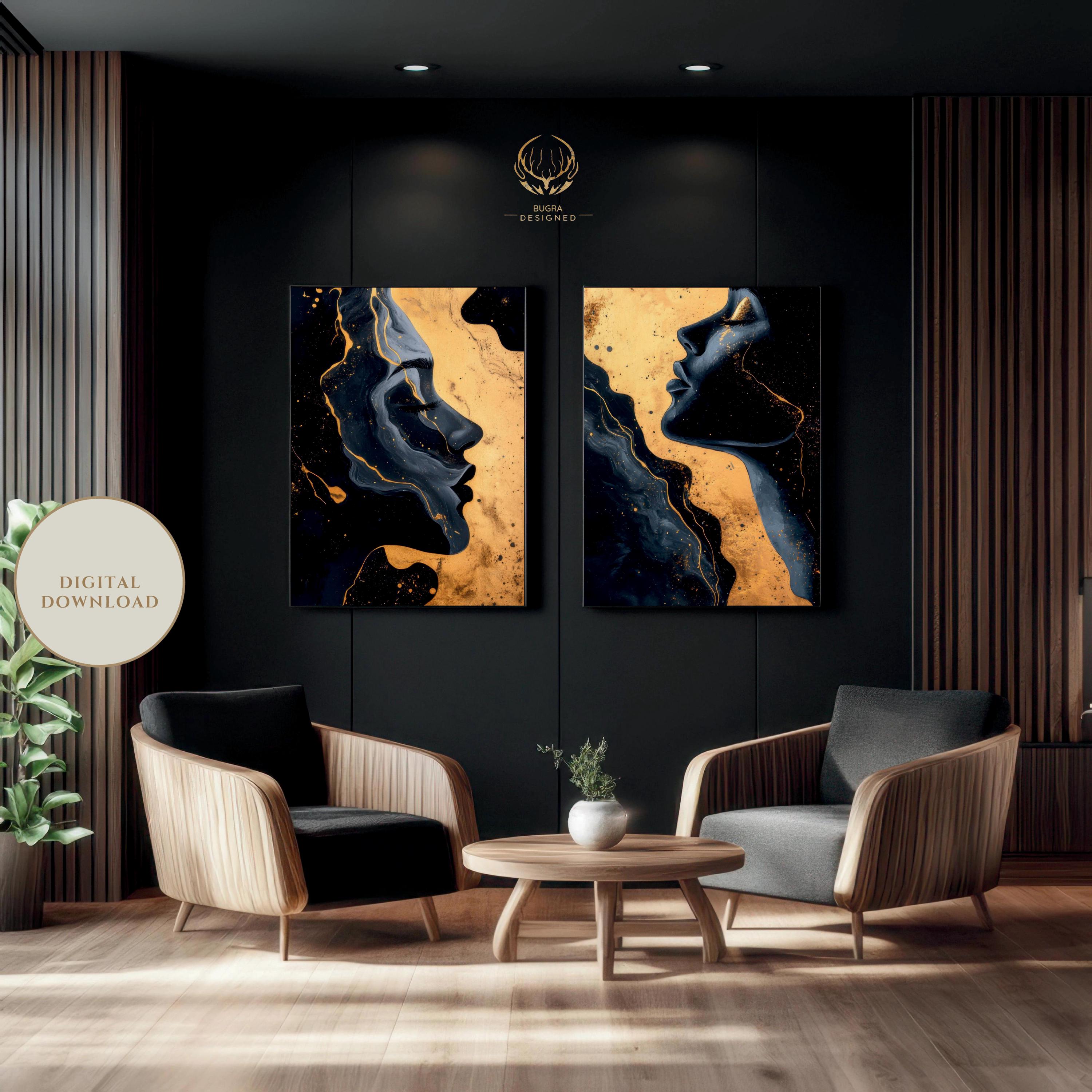 Set of 3 Masculine Wall Art Masculine Prints Masculine Wall Art Decor ...