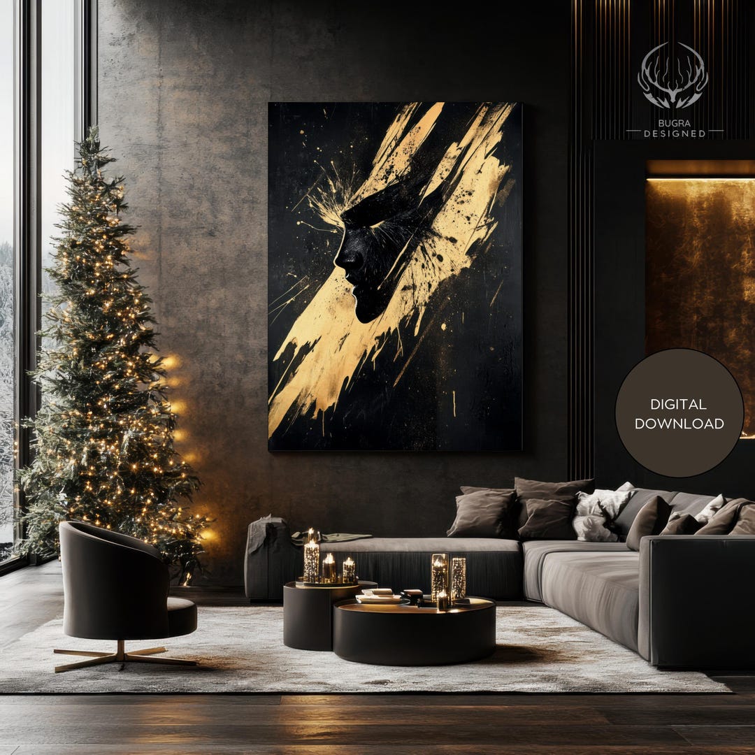 Masculine Wall Art Masculine Prints Décorations Murales Set of 2 ...