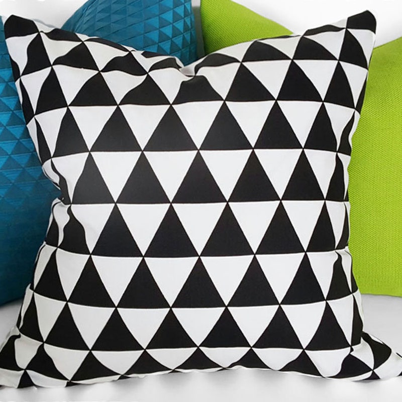 Triangle Pillow - Etsy