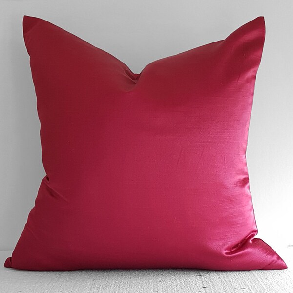 Raspberry Pillow - Etsy