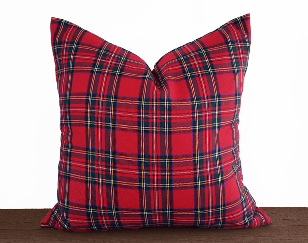 Christmas Pillow Covers, Red Holiday Pillows, Christmas Cushions ...