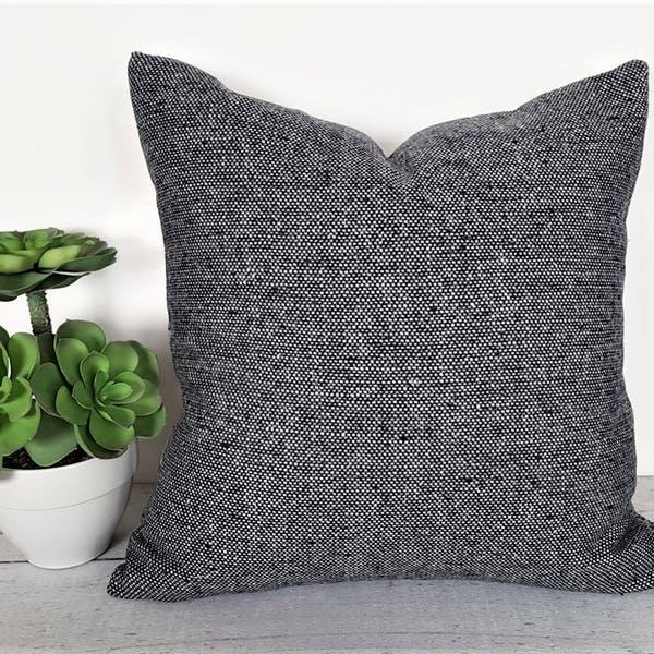 Wool Pillow Tweed - Etsy