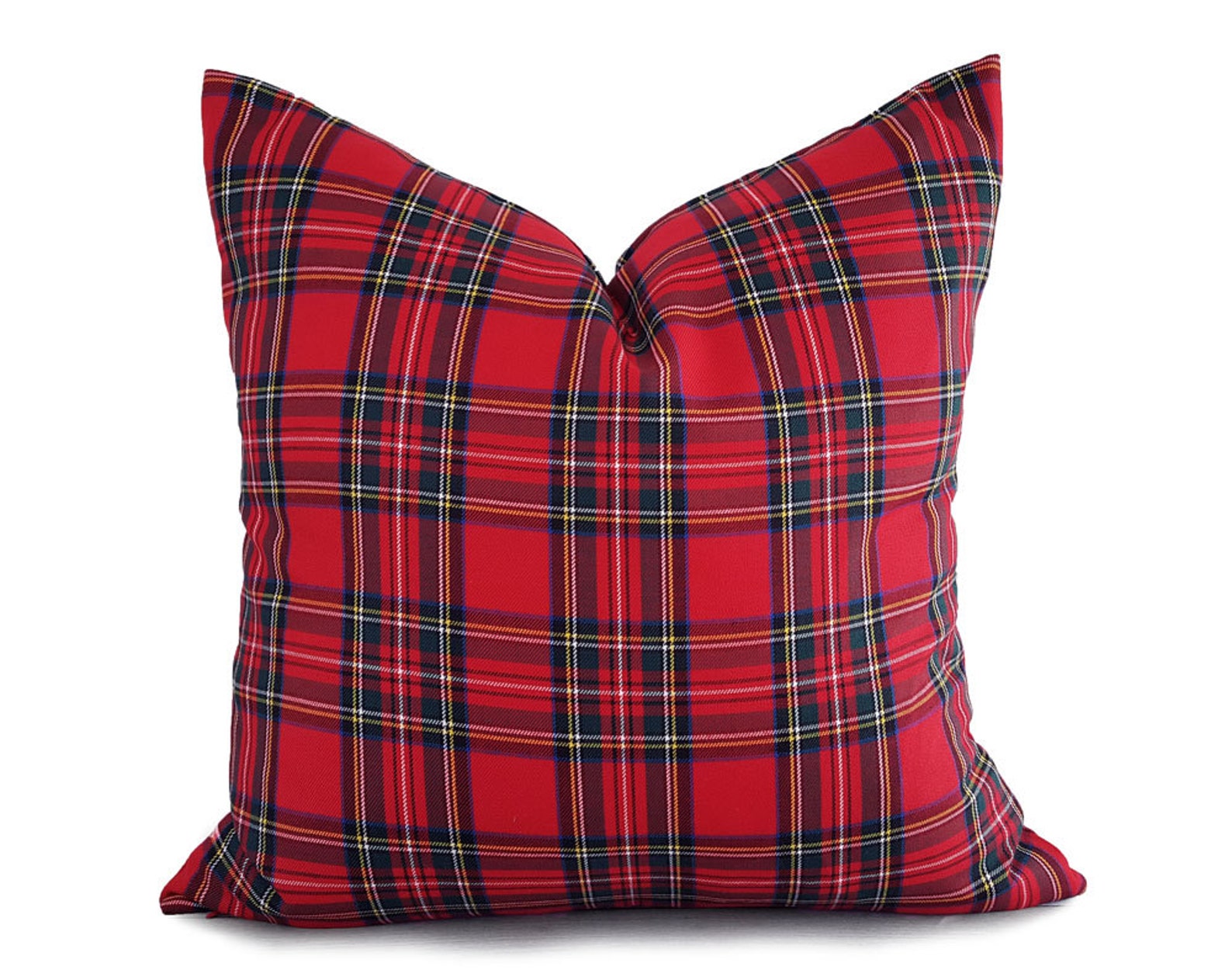 Christmas Pillow Covers Red Holiday Pillows Christmas | Etsy