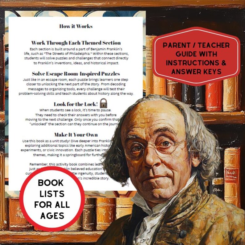 Benjamin Franklin’s Brilliant Discoveries | Escape Room-inspired ...