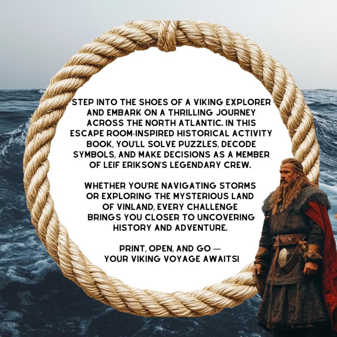 Leif Erikson’s Journey to Vinland | Escape Room-inspired Historical ...
