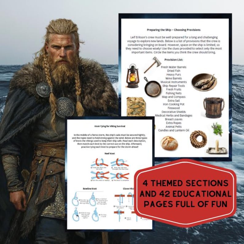 Leif Erikson’s Journey to Vinland | Escape Room-inspired Historical ...