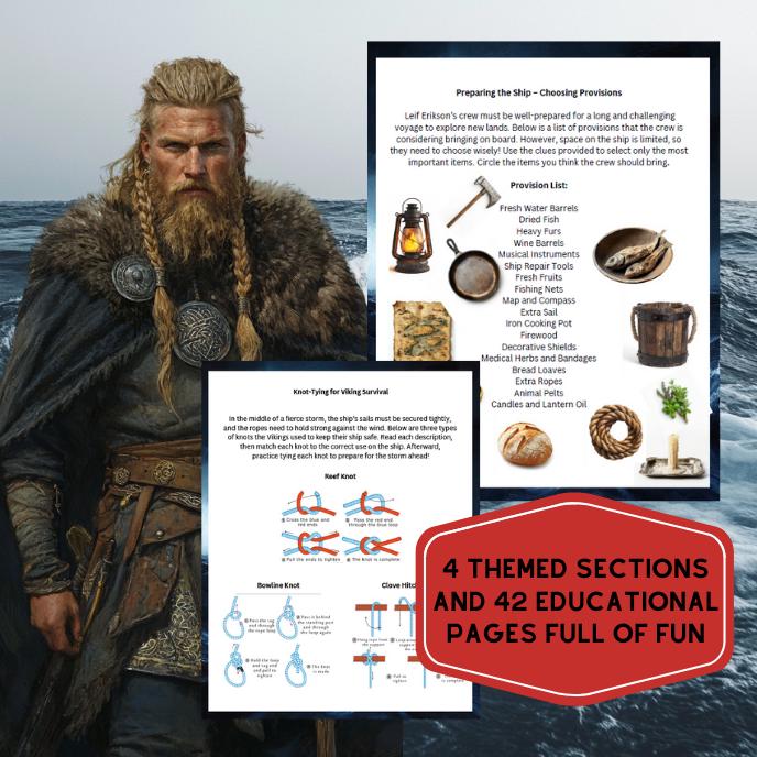 Leif Erikson’s Journey to Vinland | Escape Room-inspired Historical ...