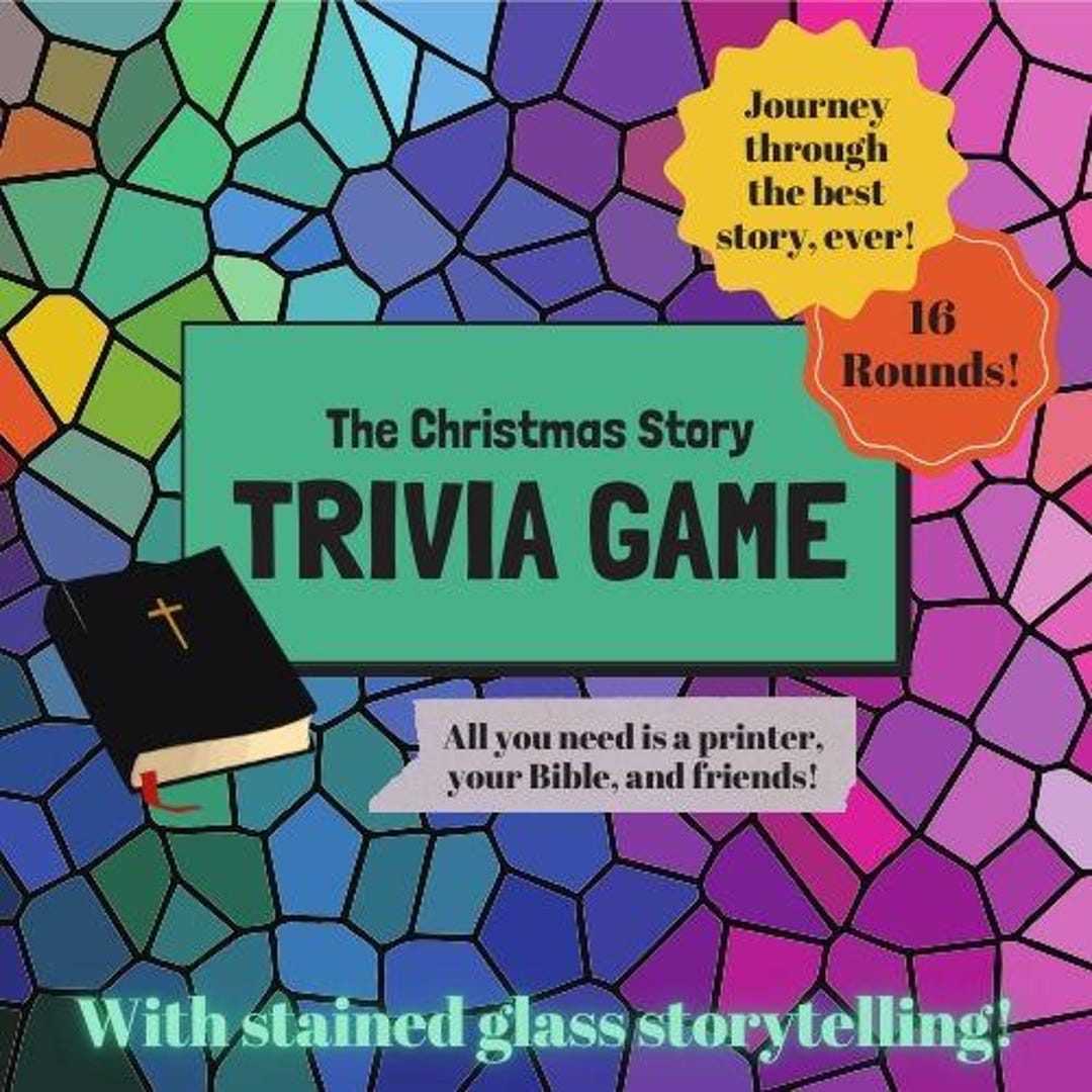 Christmas Story Trivia Game | Bible-based Nativity Quiz | Faith-filled ...