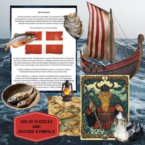 Leif Erikson’s Journey to Vinland | Escape Room-inspired Historical ...