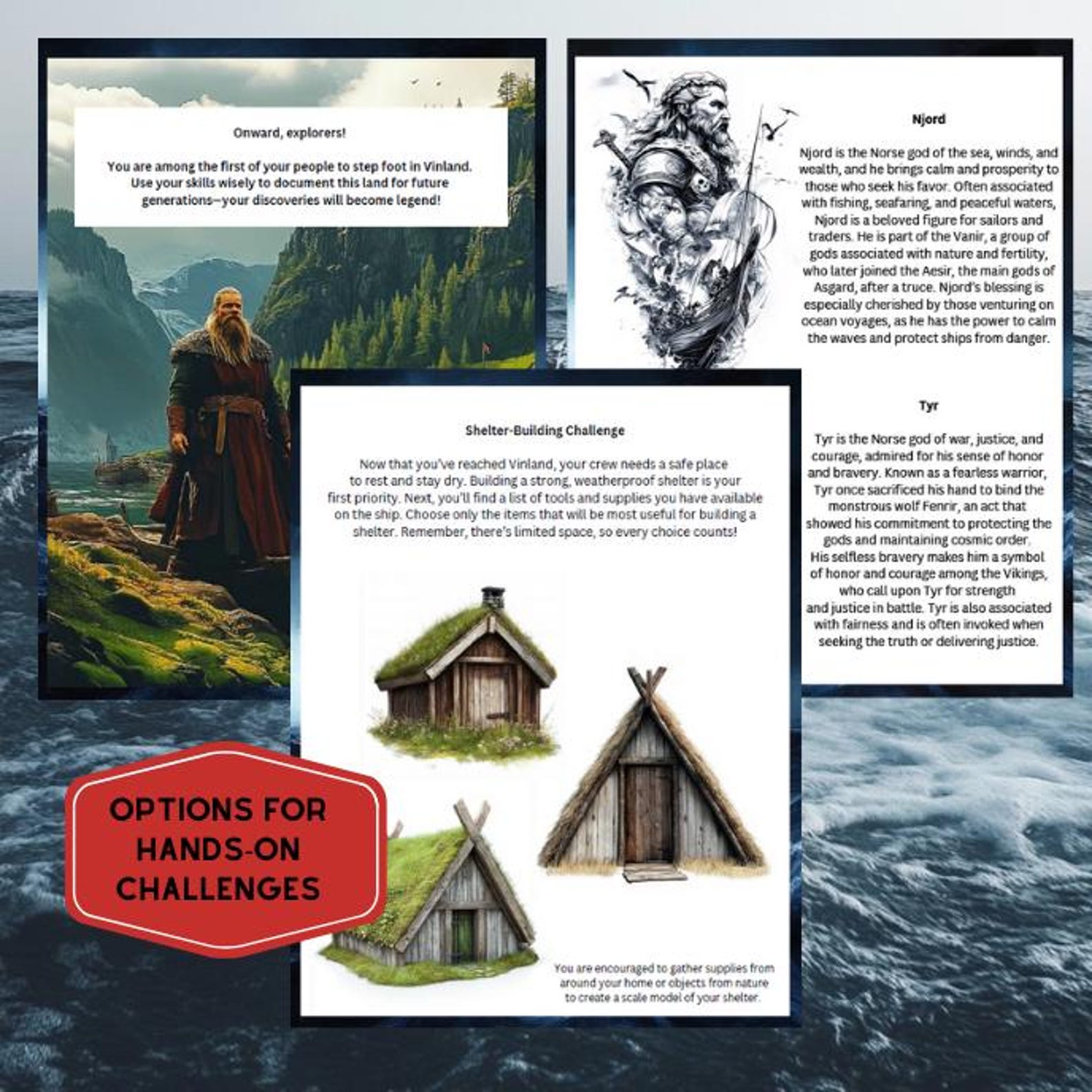 Leif Erikson’s Journey to Vinland | Escape Room-inspired Historical ...