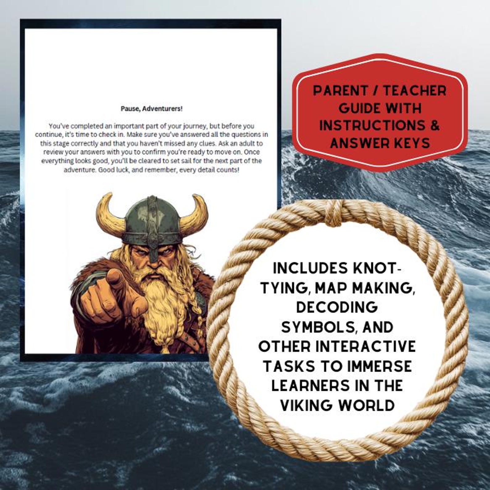 Leif Erikson’s Journey to Vinland | Escape Room-inspired Historical ...