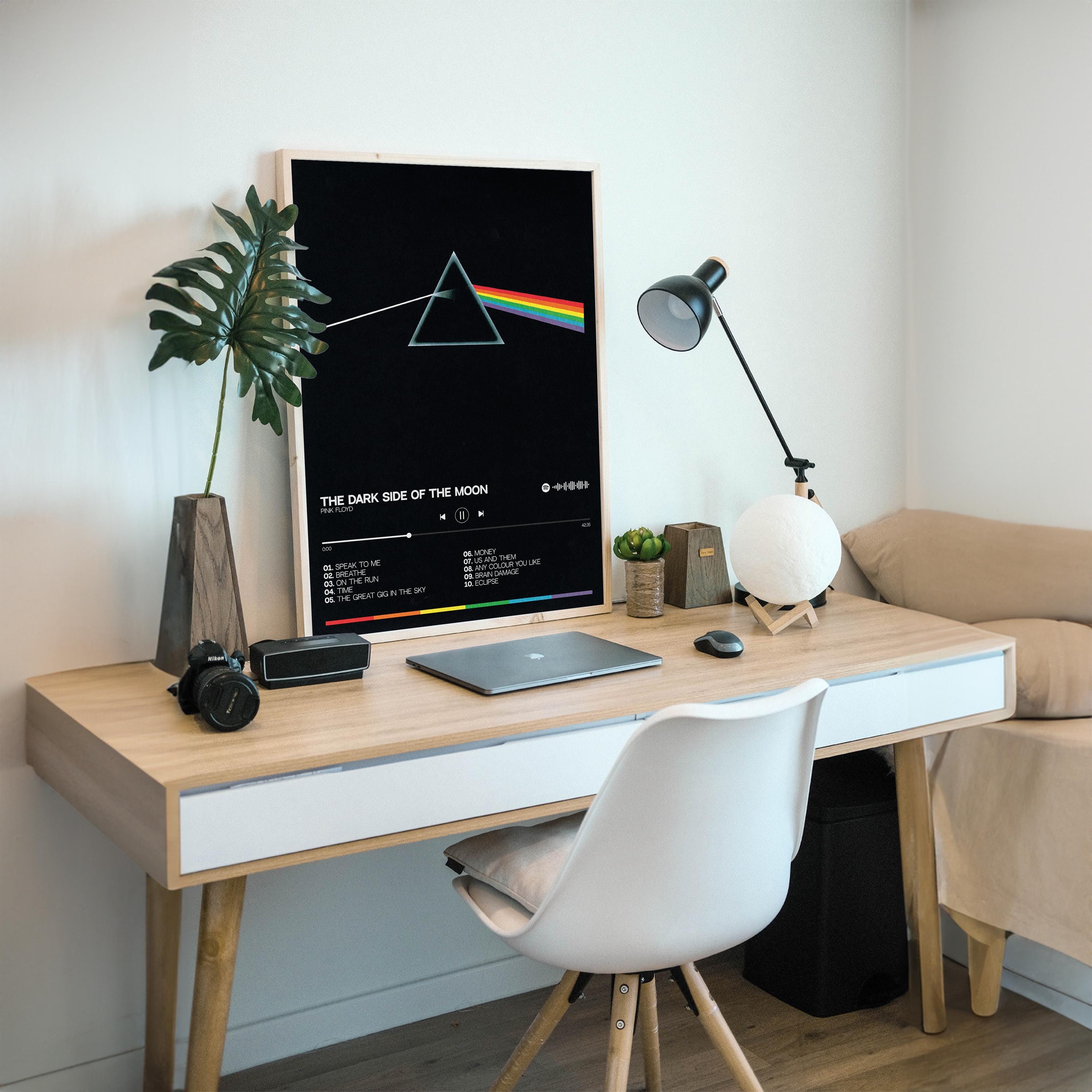 Pink Floyd Wall Art Set, Printable Wall Art, Pink Floyd Modern Home ...