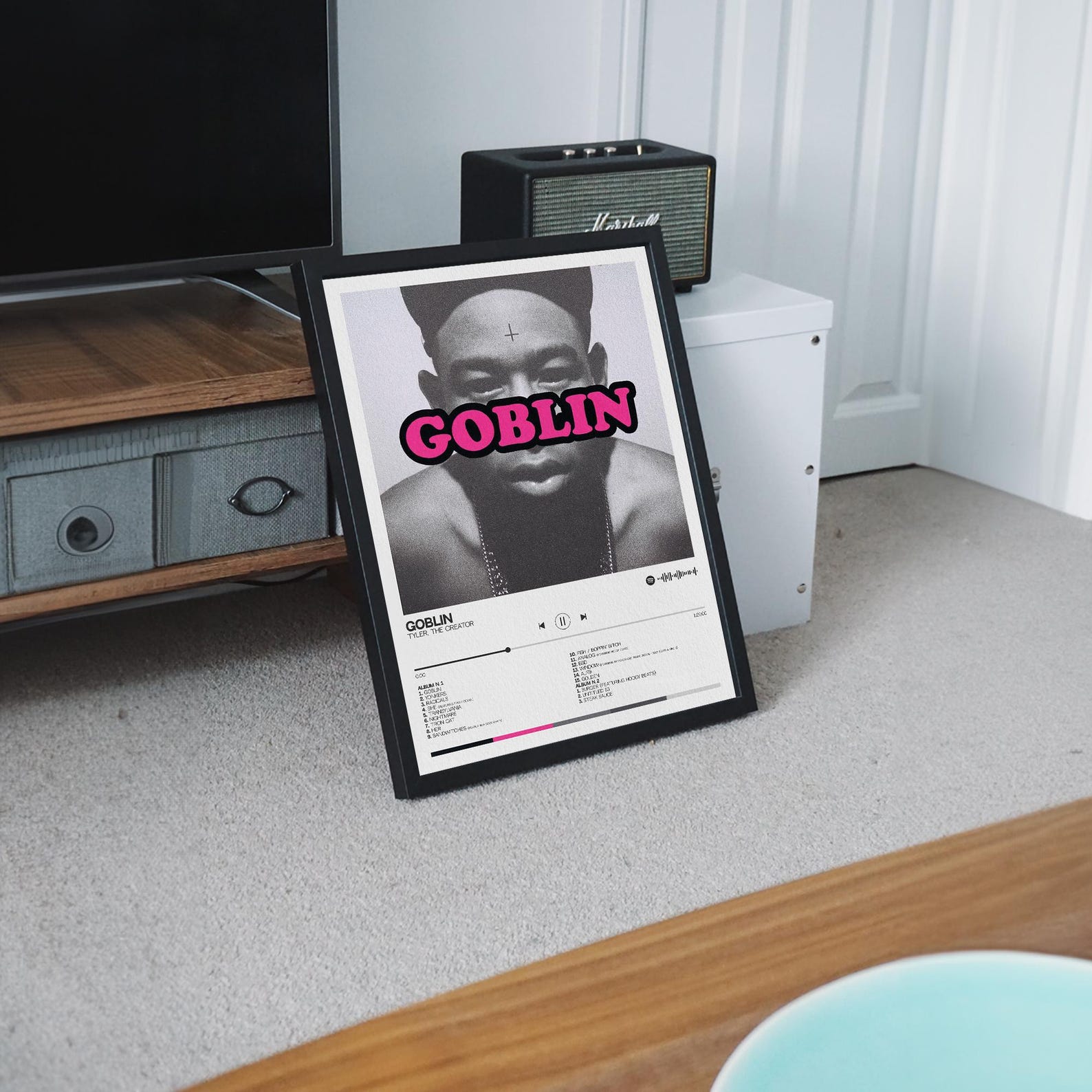 Tyler the Creator Wall Art Set, Printable Wall Art, Tyler Modern Home ...