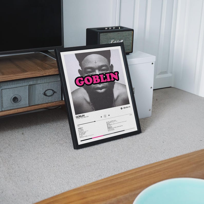 Tyler the Creator Wall Art Set, Printable Wall Art, Tyler Modern Home ...