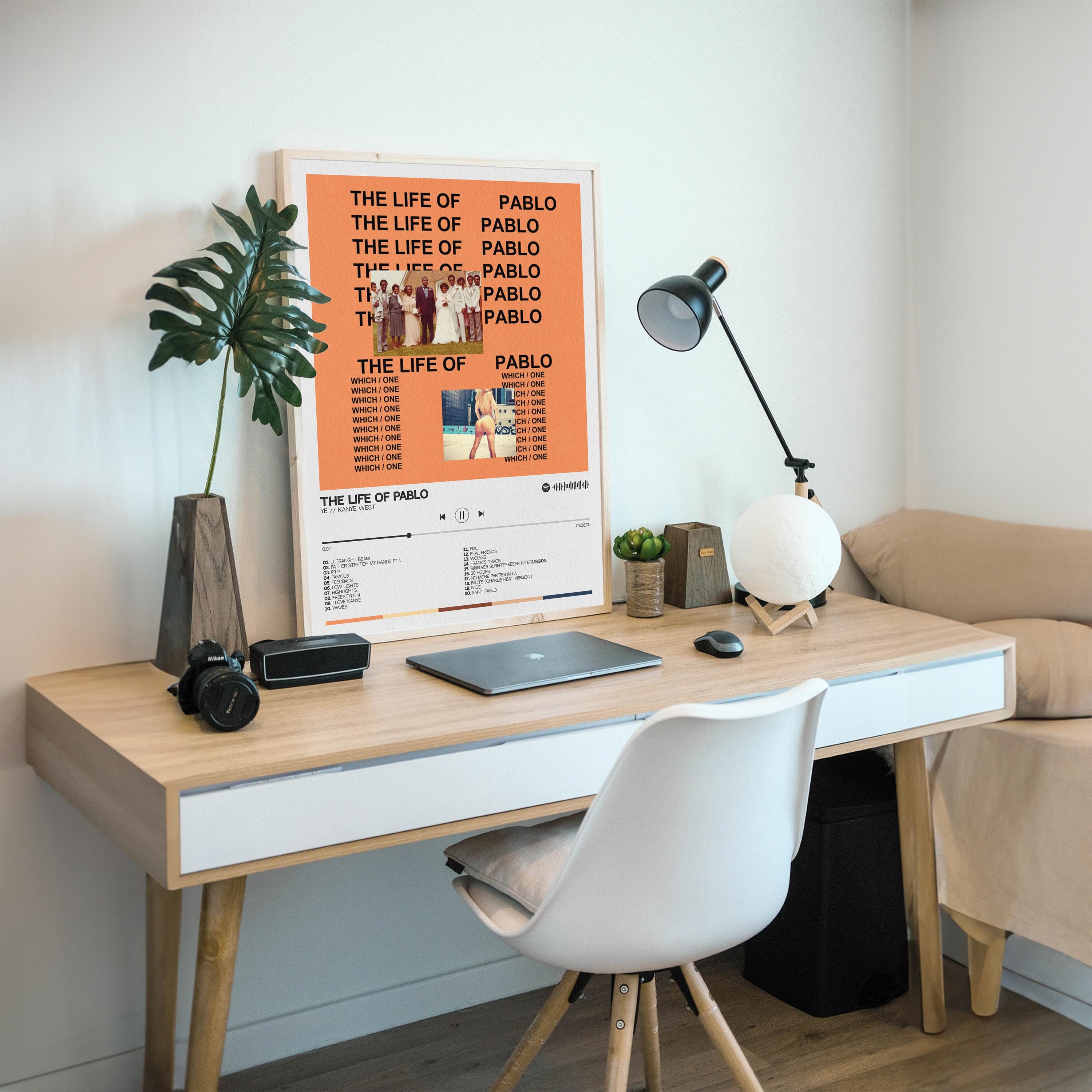 Kanye West Wall Art Set, Printable Wall Art, YE Modern Home Decor ...