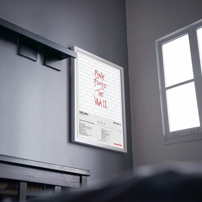 Pink Floyd Wall Art Set, Printable Wall Art, Pink Floyd Modern Home ...