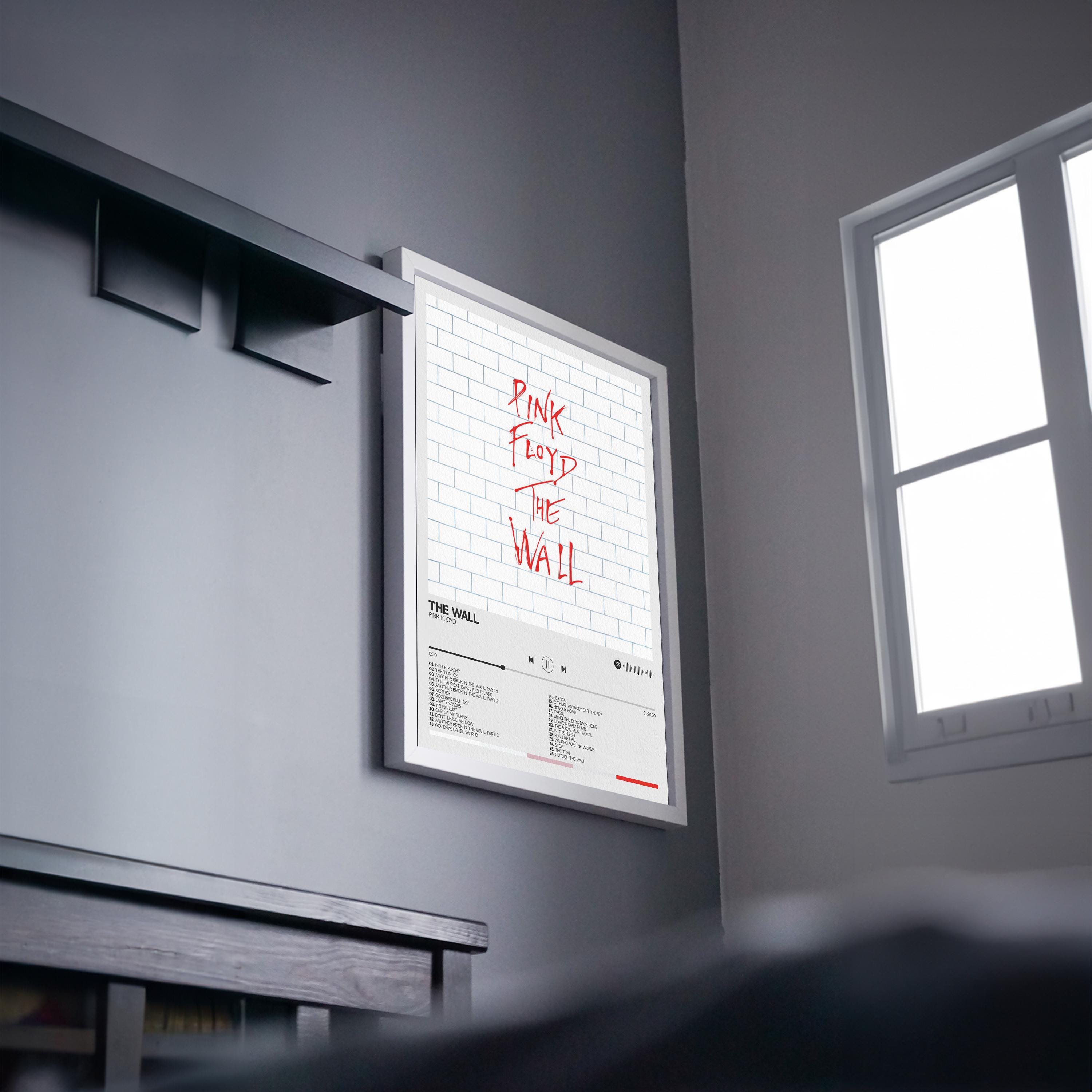 Pink Floyd Wall Art Set, Printable Wall Art, Pink Floyd Modern Home ...