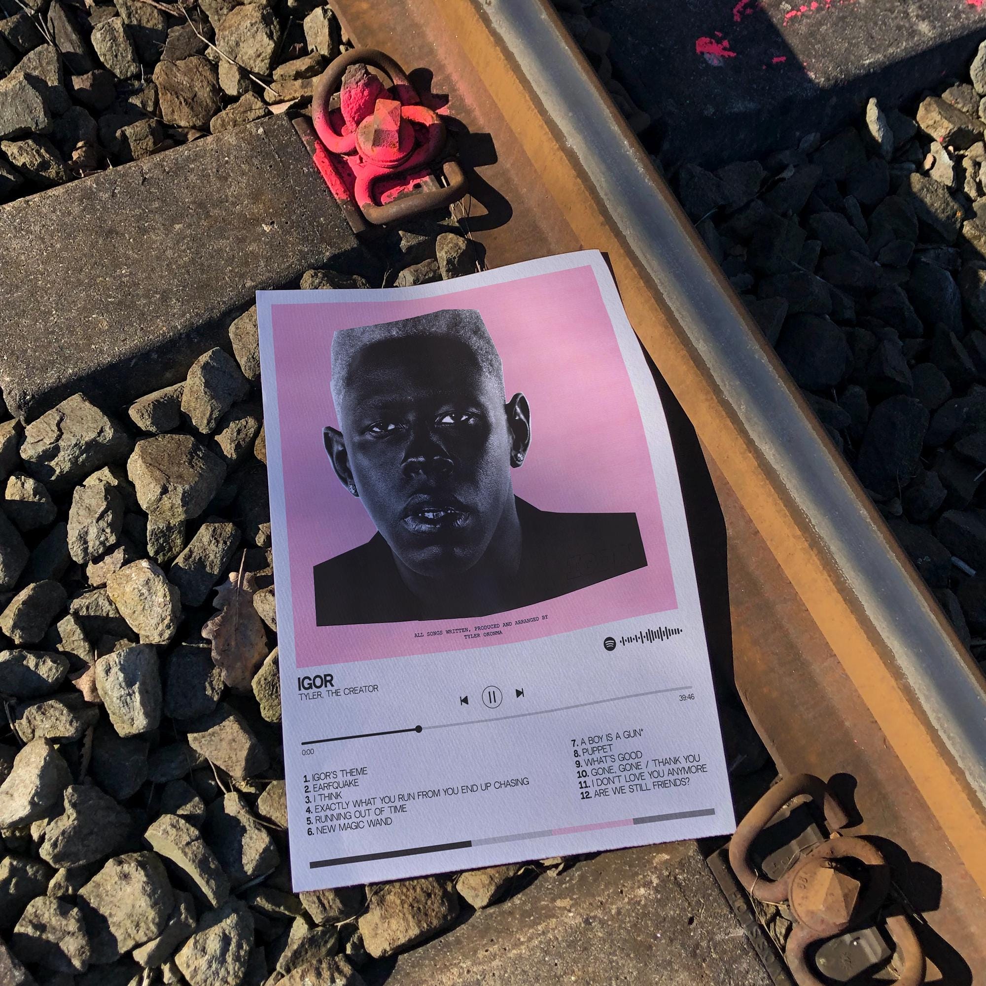 Tyler the Creator Wall Art Set, Printable Wall Art, Tyler Modern Home ...