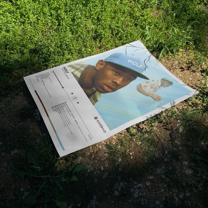 Tyler the Creator Wall Art Set, Arte de pared imprimible, Decoración ...