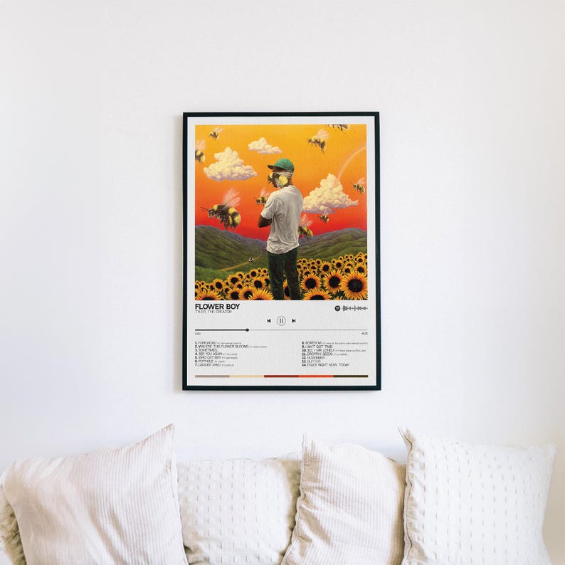Tyler the Creator Wall Art Set, Printable Wall Art, Tyler Modern Home ...