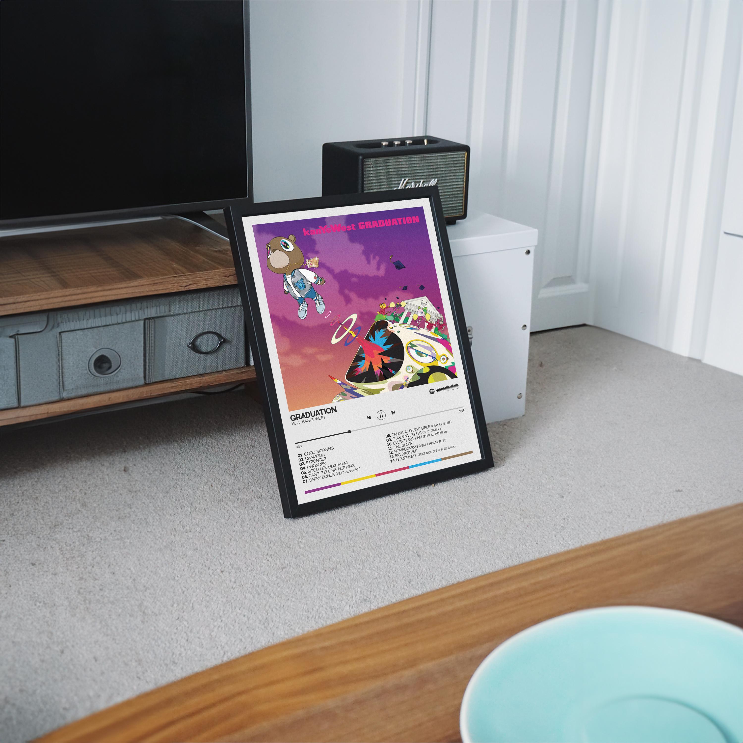 Kanye West Wall Art Set, Printable Wall Art, YE Modern Home Decor ...