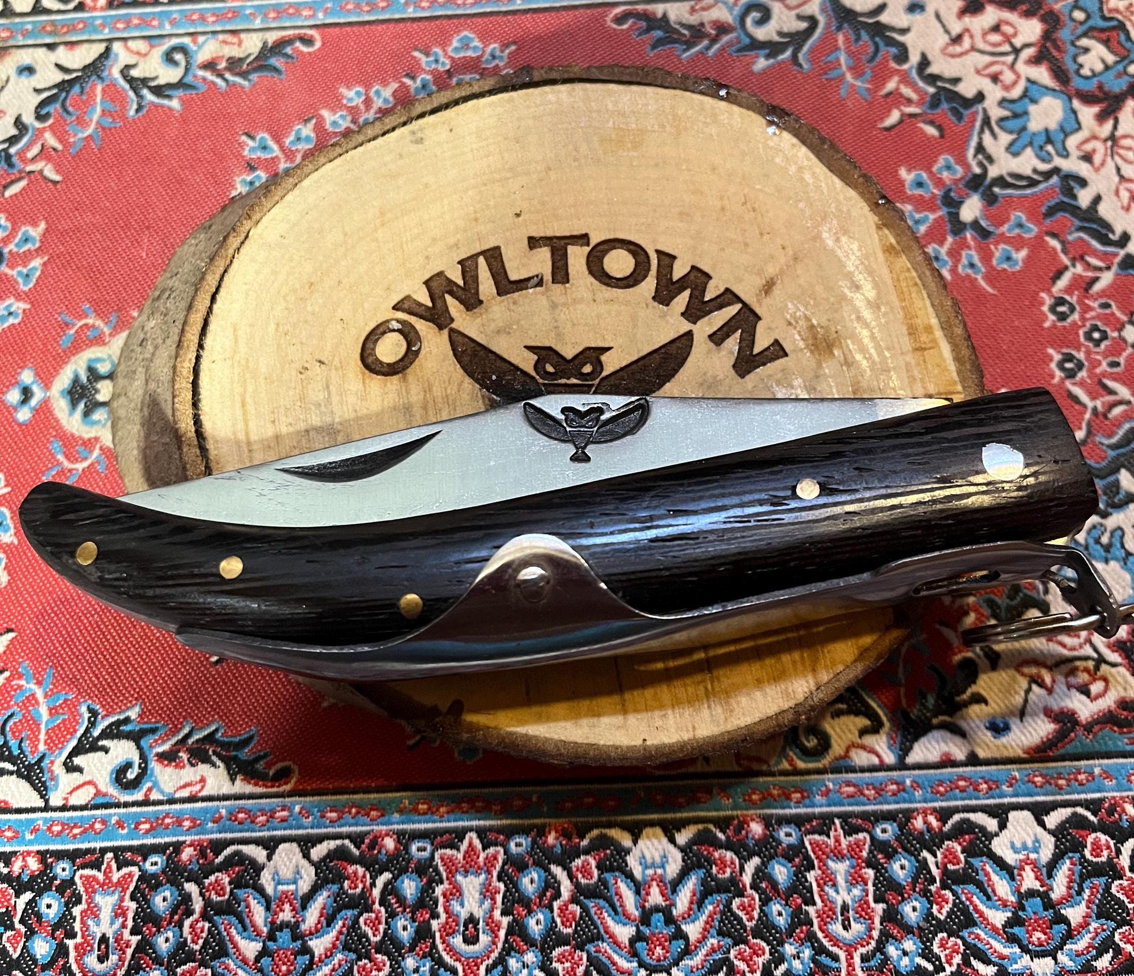 Traditional NAVAJA 9 Inch Knife RING Lock Action. D2 and Black Coated ...