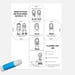 Parable of the Ten Virgins Coloring Cube | Matthew 25:1–13 | Printable ...