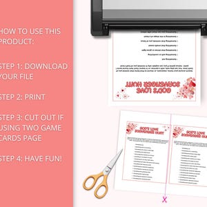 God’s Love Scavenger Hunt Game for Kids and Adults | Bible-based ...