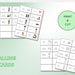 The Good Samaritan Bingo Set for Kids, the Good Samaritan Bible Bingo L ...