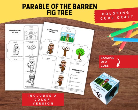 Fig Tree Parable Craft
