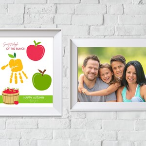 Sweetest Apple Handprint Art for Kids | Cute Fall or Back to School ...