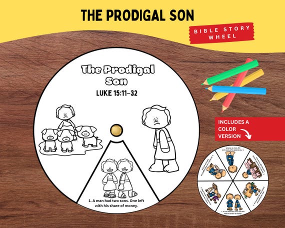 Prodigal Son Parable Ks2