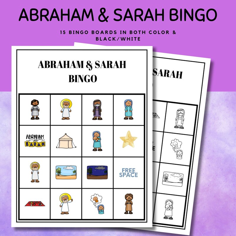 Abraham Games - Etsy