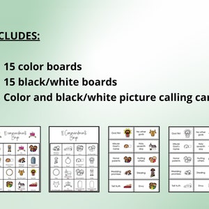 10 Commandments Bible Story Bingo Set for Kids - Bible Story Activity ...