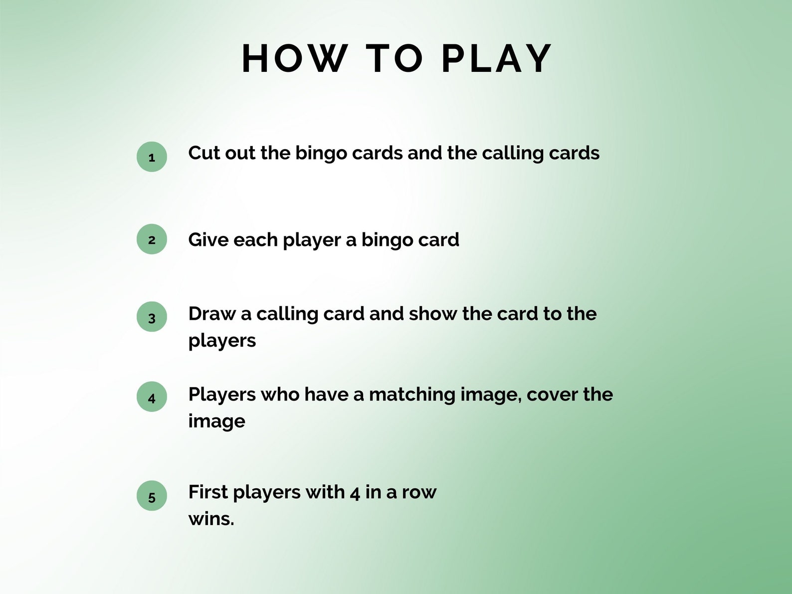 Jacob and Esau Bingo Set for Kids - Bible Story Activity, Jacob and ...