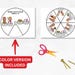 Cain and Abel Coloring Wheel Printable – Bible Story Genesis 4 for Kids ...