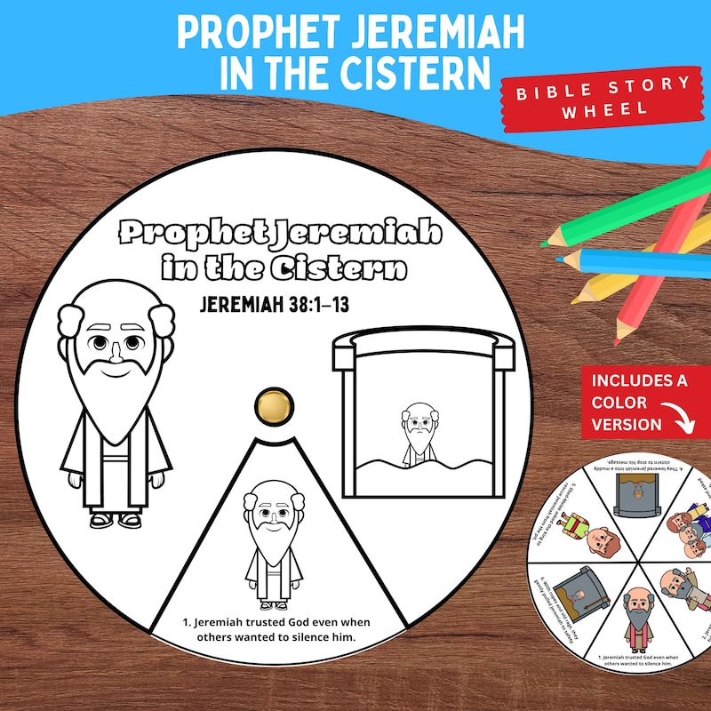 Jeremiah for Toddlers - Etsy UK