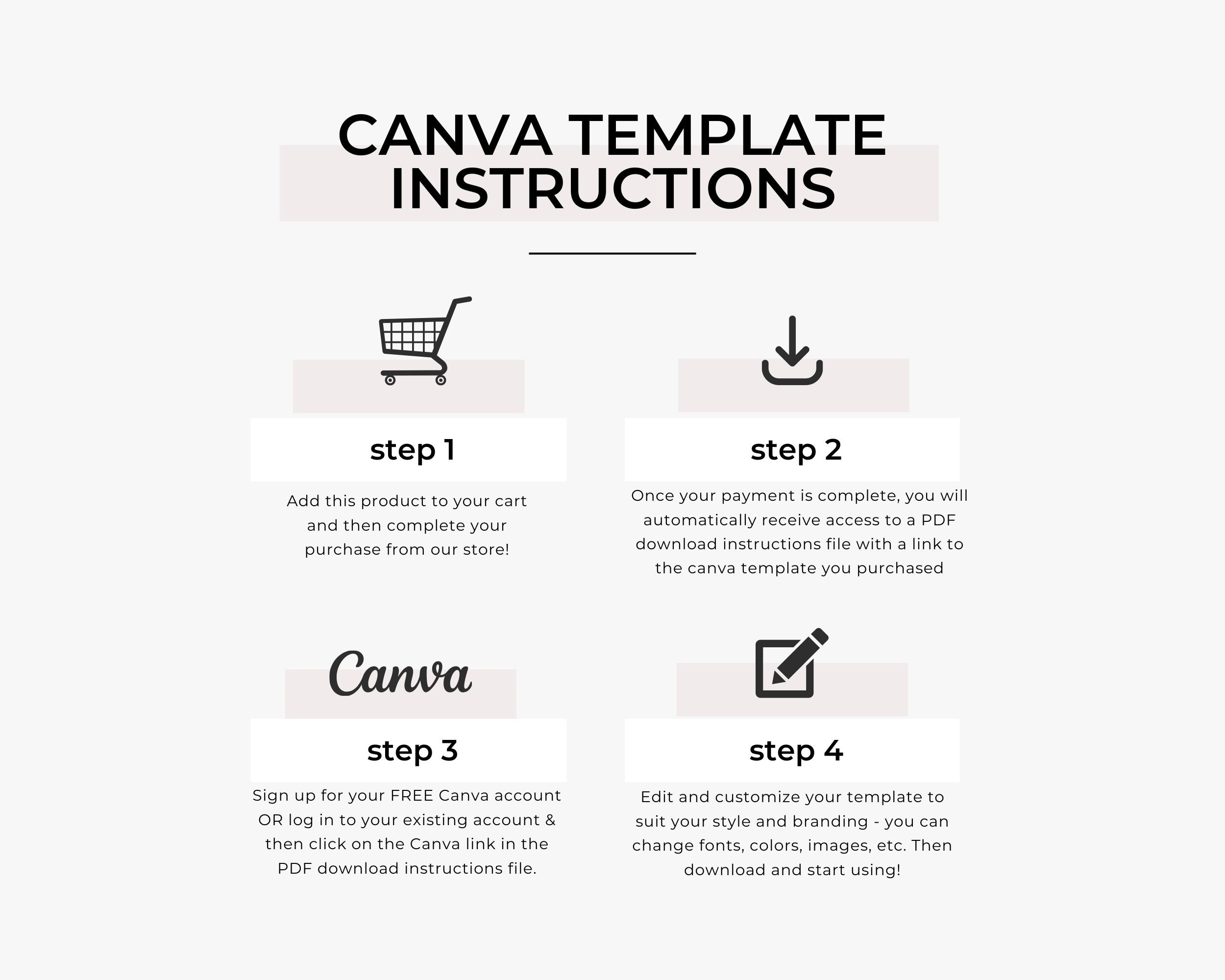 Homeschool Planner for Multiple Kids, Editable in Canva, Complete ...